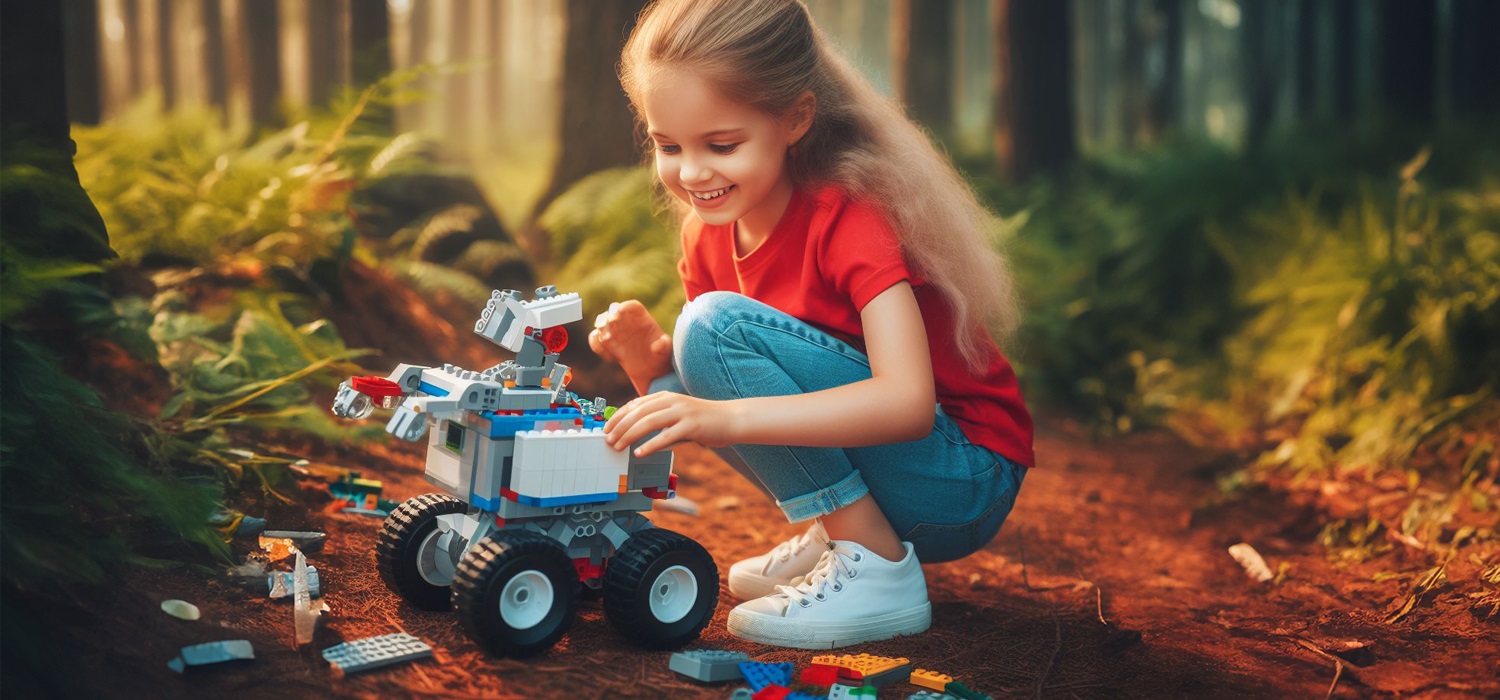 Robotics & AR Coding STEM Summer Camp for Kids 5-8