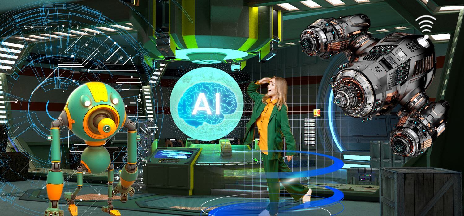 AI Robot Design Camp, AR & NVIDIA AI for Teens/Tweens 11-14