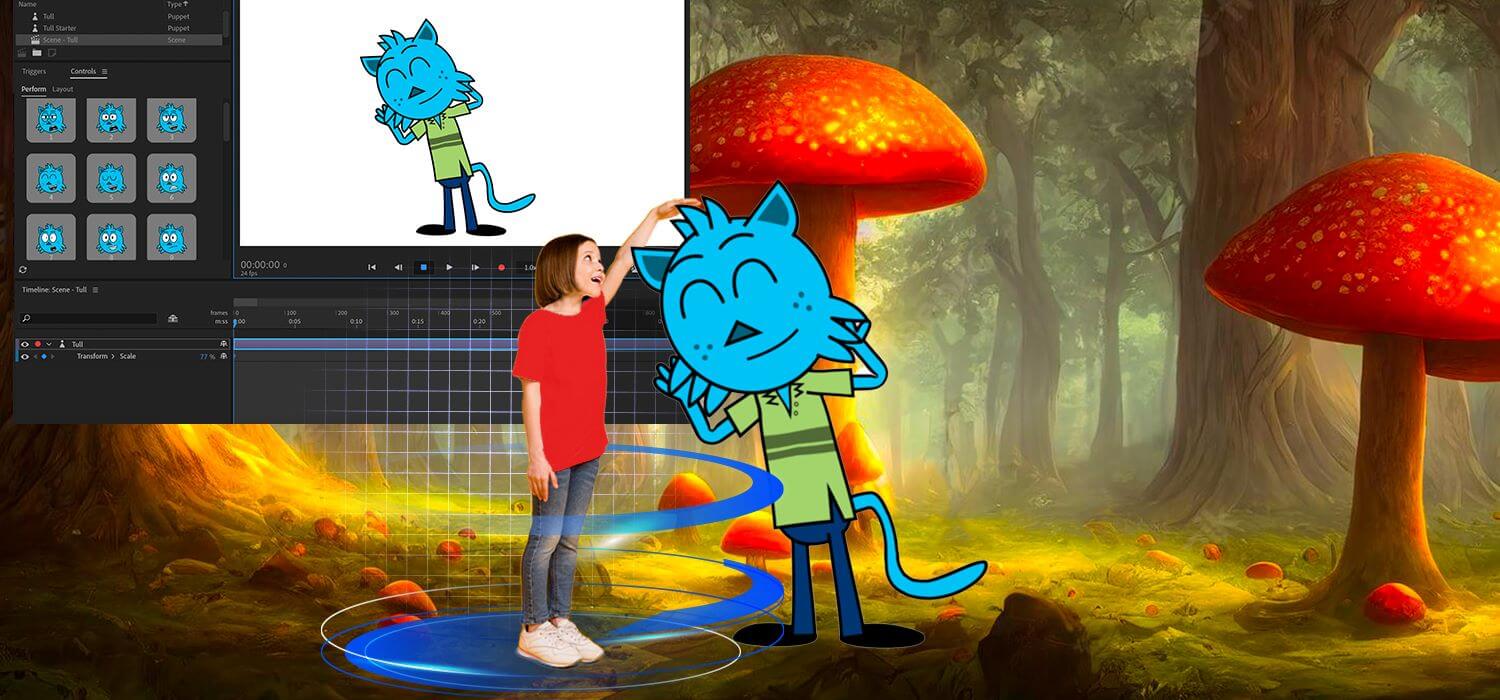 AR Animation Summer Camp with Adobe for Kids 5-8