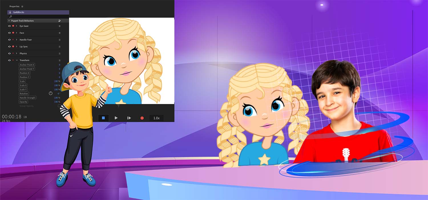 AR Animation Summer Camp with Adobe for Kids 8-10