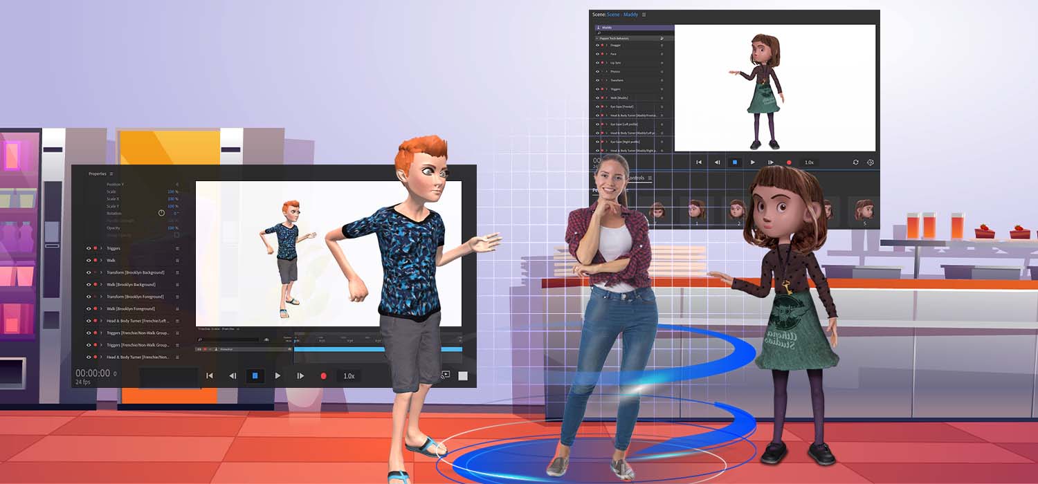 Interactive AR Animation & Adobe Camp | Highschool Teens