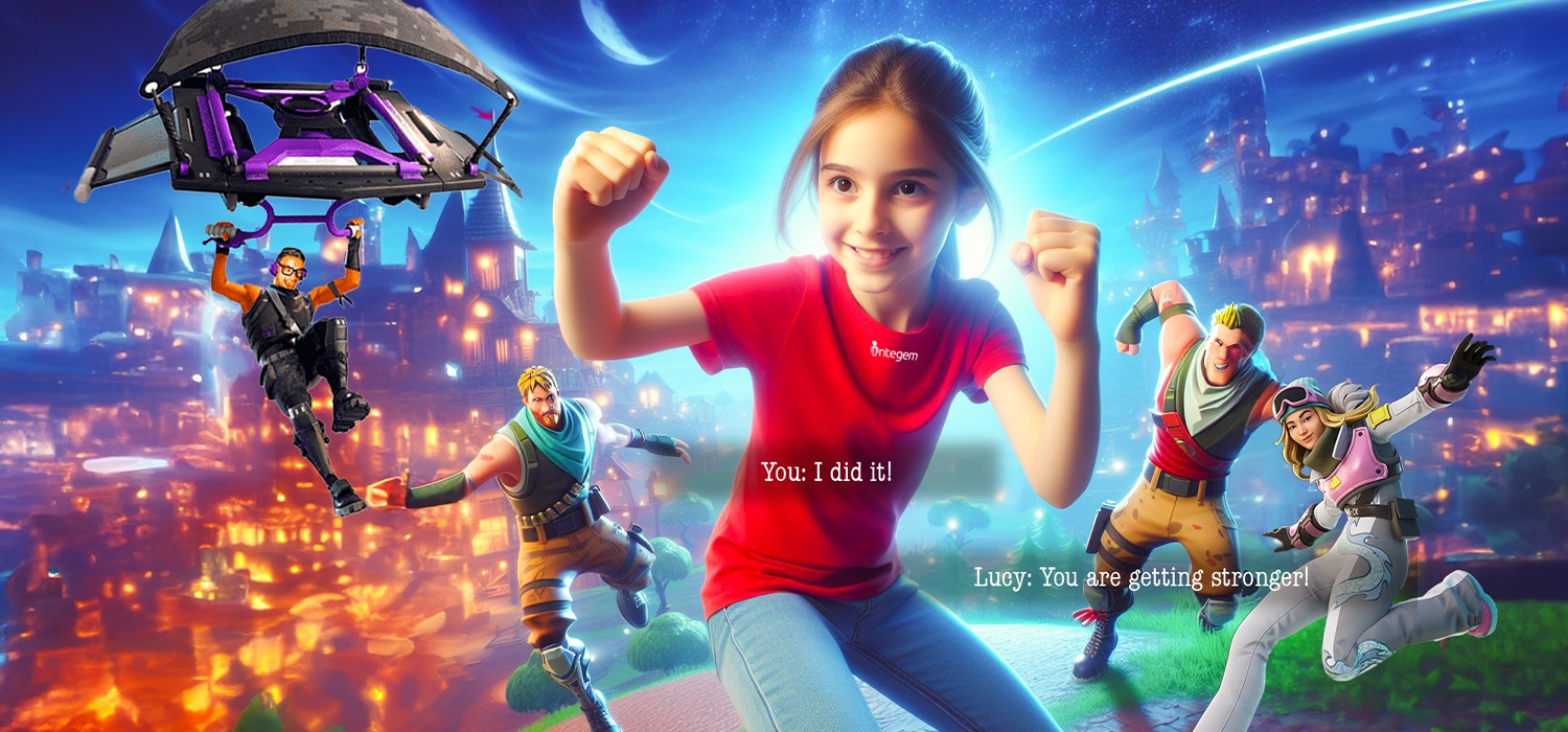 AI & 3D AR Game Design, Coding Summer Camp for Kids 8-10