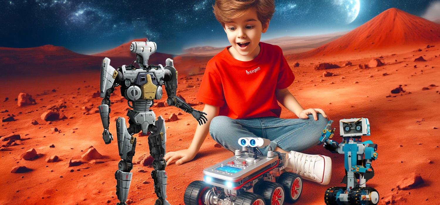 Robotics Engineering & AR Coding Camp | Ages 5-8 | STEM
