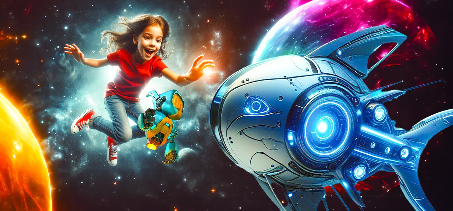 Robotics Engineering & AR Coding STEM Camp for Kids 8-10