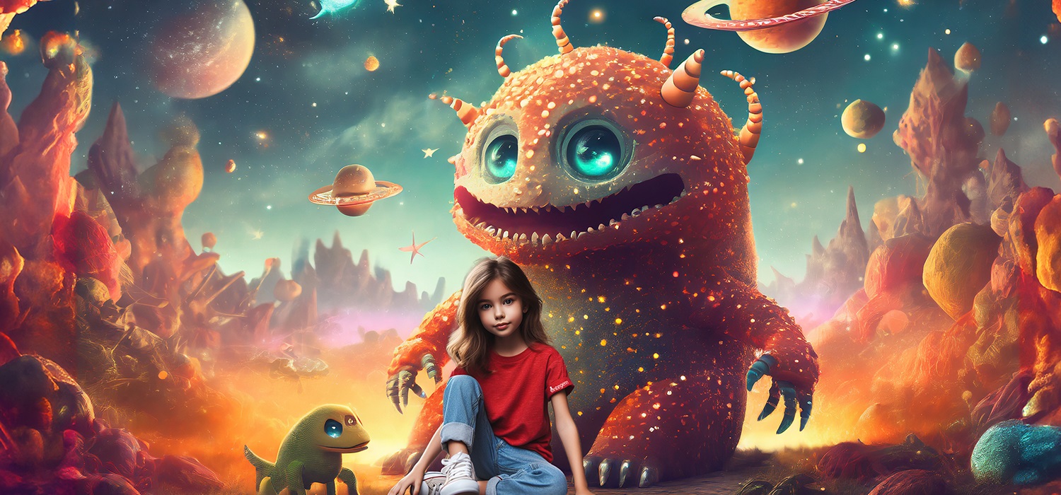 Intro to AR Digital Art & AI Summer Camp for Kids 8-10